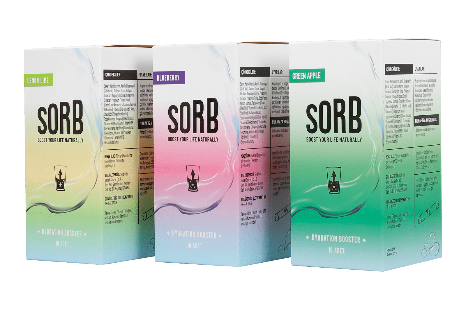 Sorb - Boost Your Life Naturally